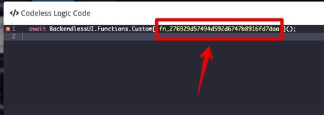 how to find all pages that use a custom ui function in ui builder