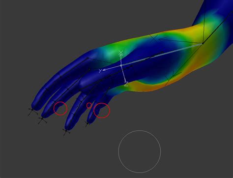 Vertices Deforming Although Ungrouped Weight Painting Blender Stack Exchange