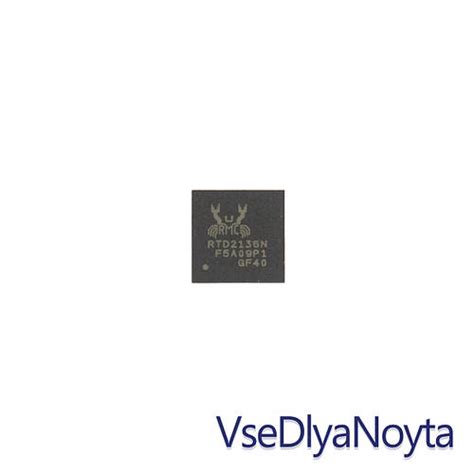 Купить Микросхема Realtek RTD2136N (QFN-48) для ноутбука, цена 102 ...
