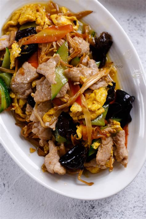 Moo Shu Pork China Sichuan Food
