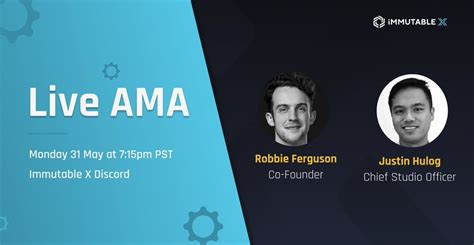 Immutable X Imx Ama On Discord — Coindar