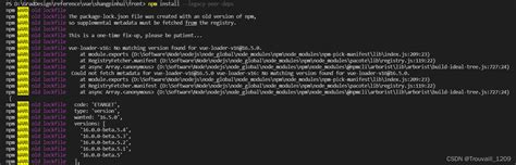 ‘vue Cli Service‘ 不是内部或外部命令，也不是可运行的程序vue Cli Service 不是内部或外部命令内网 Csdn博客