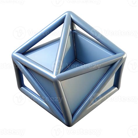 Pristine Avant Garde Isometric Lock With Keyhole Flat Color Clean Lines With Scalable Design