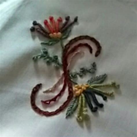 Hand Embroidery Designs Border Line Tutorial By Nakshi Katha Hand