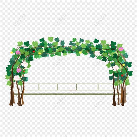 Watercolor Tree Arches Clipart Leafy Forest Wedding Arch PNG Clipart Library 3451550