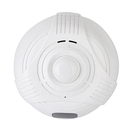 Smoke Detector Wifi Camera Long Autonomy Rotating 330°