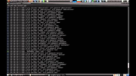 Metasploitable Mysql Youtube