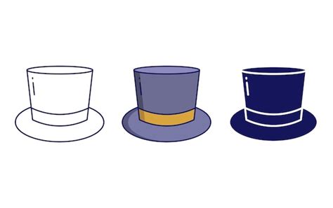 Premium Vector Hat Vector Icon
