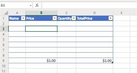solved table data not extracted power platform community