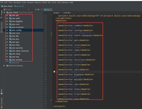 When Developing A Maven Project With Intellj Idea The Module Display Is Sorted Stack Overflow