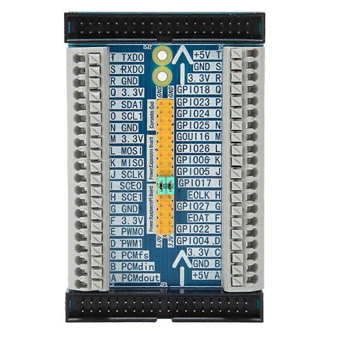 expansion board plastics pcb cascade gpio extension module for