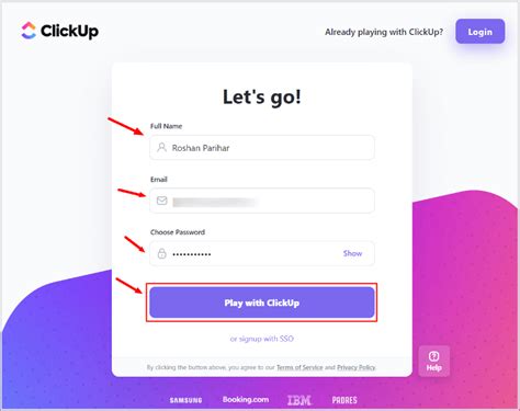 How To Signup Clickup And Start Using It