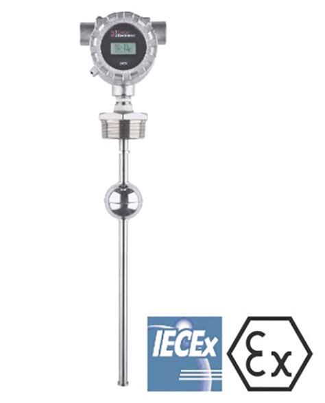 Explosion Proof Continuous Vertical Liquid Level Sensor With Integrated
