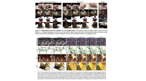 Neural Radiance Fields NeRFs Enable Complex D Scenes To Be Represented With Unprecedented