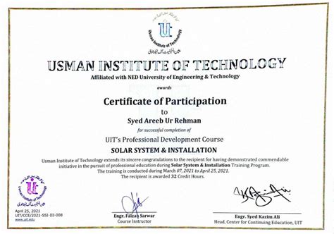 Syed Areeb Ur Rehman On Linkedin Solarenergy