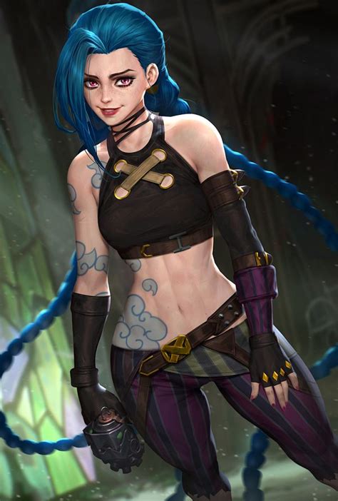 Jinx League Of Legends Image By Neoartcore Zerochan Anime