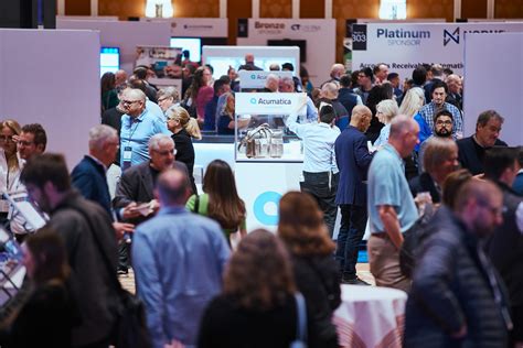 Highlights From Acumatica Summit Acumatica Cloud ERP