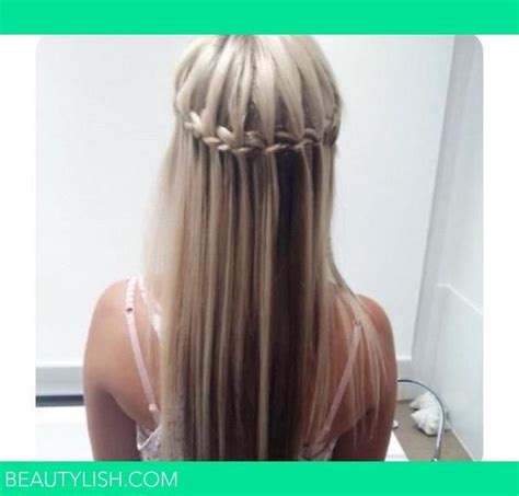 Watterfall Braid Hair Hair Hacks Hair Inspiration