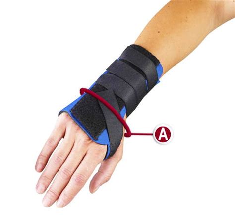 NEOPRENE WRIST SPLINT OTCBrace