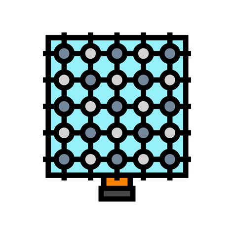 Sensor Array Social Robotics Interaction Automation Icon