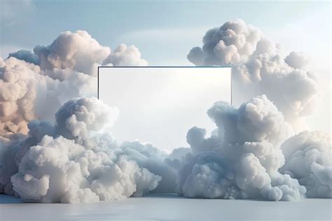 The Cloud Storage Data Concept Premium Ai Generated Image
