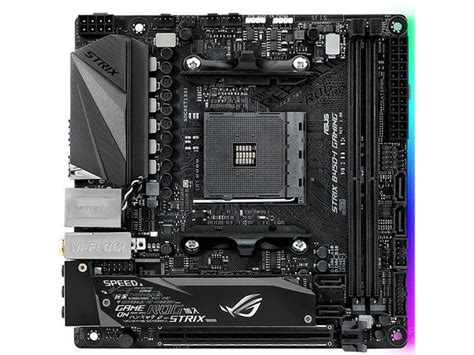 Asus Rog Strix B450 I Gaming Mini Itx Motherboard Amd B450 Am4 Used £355 00 Picclick Uk