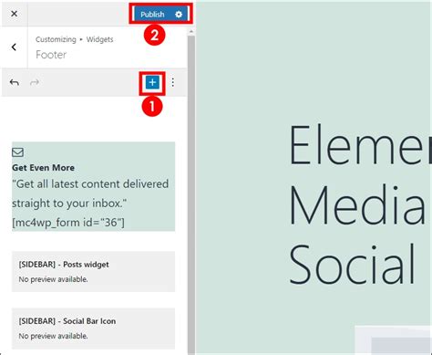 wordpress how to add widgets