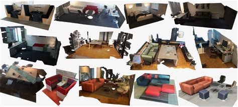 Reconstructed 3d Scans Of The 12 Indoor Scenes Of Our Prox Dataset As Download Scientific