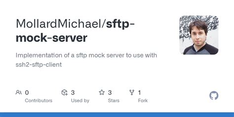 Github Mollardmichaelsftp Mock Server Implementation Of A Sftp Mock Server To Use With Ssh2
