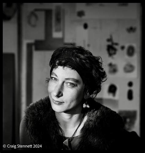 Craig Stennett On Linkedin Artist Germany Leipzig Portraitproject Kunstlerin Photography