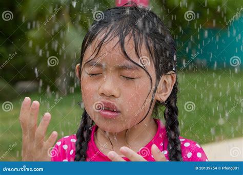 Outdoor Shower Royalty Free Stock Photo Cartoondealer Com