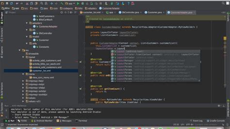Create Model And RecyclerView Adapter YouTube