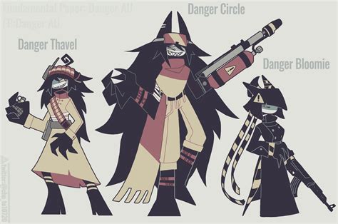 Fpe Danger Au 5 5 Cute Drawings Paper People Dangerous