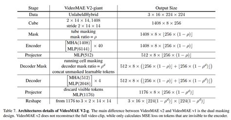 paper reading videomae v2 scaling video masked autoencoders with