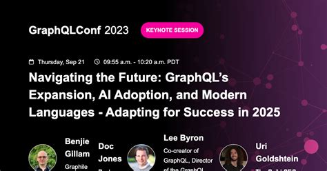 navigating the future graphql s expansion ai adoption and modern