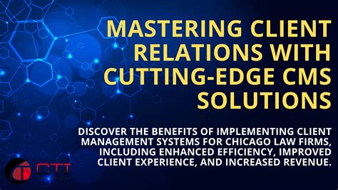 Chicago Law Firms Top Client Management Systems
