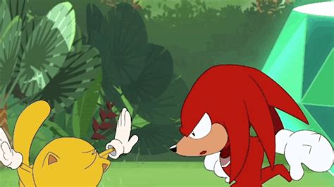 Sonic Mania Adventures Part Gifset Of