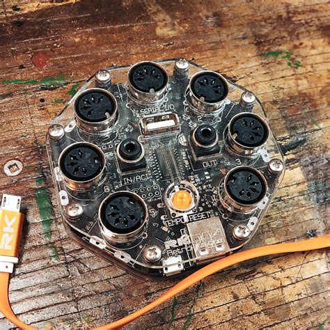 Retrokits Rk 004 Midi Merger Splitter Clock Reverb Uk