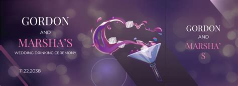 Drink Ticket Template Wedding Free Printable And Customizable Cocktail