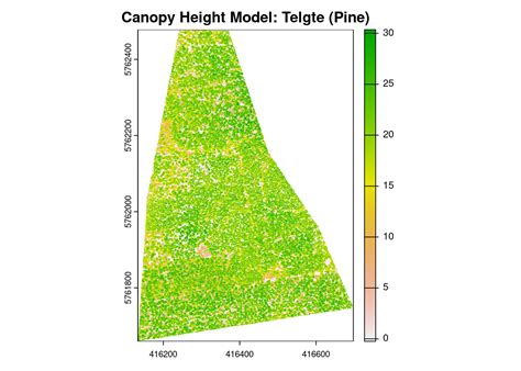 Evaluating Tree Species Diversity In Forest Ecosystems Using Lidar Data