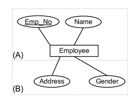 A The Base Regular Entity Type Unit And B The Secondary Simple