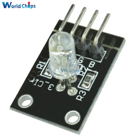 KY FZ Pin Three Colors Color RGB LED Sensor Module KY For Arduino DIY Kit In