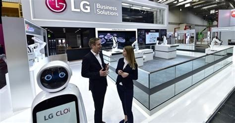 Lg전자 하노버 메세 2019 첫 참가 지능형 제조 솔루션 공개