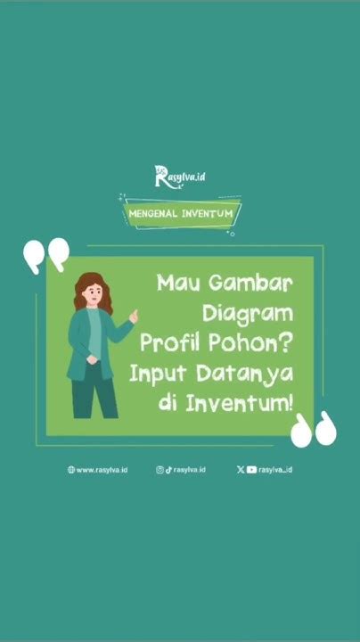 Mau Gambar Diagram Profil Pohon Input Datanya Dengan Inventum Youtube