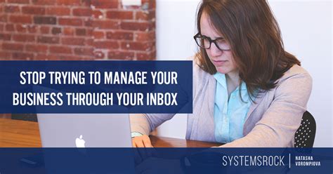 Manage Your Business Like A CEO Four Tools To Tame Your Inbox Habit