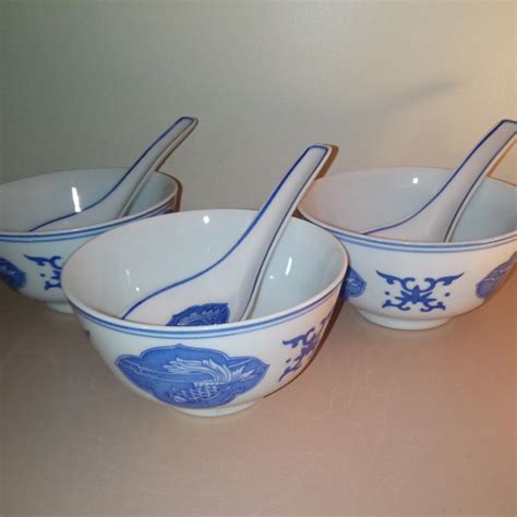 Вінтажний набір порцелянового китайського посуду — ціна 2100 грн у каталозі Столові сервізи