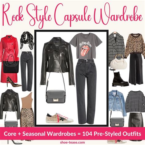 Rock Outfits For Women
