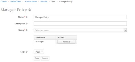How To Create Keycloak Policy For The Keycloak Authorization Stack