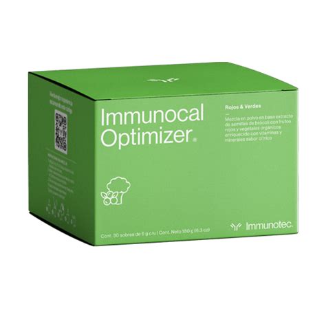 Immunocal Azul Immunocal Platino Optimizer Escoge Tu Paquete De Inicio