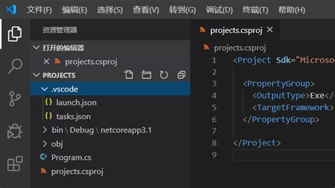 使用vscode开发c项目